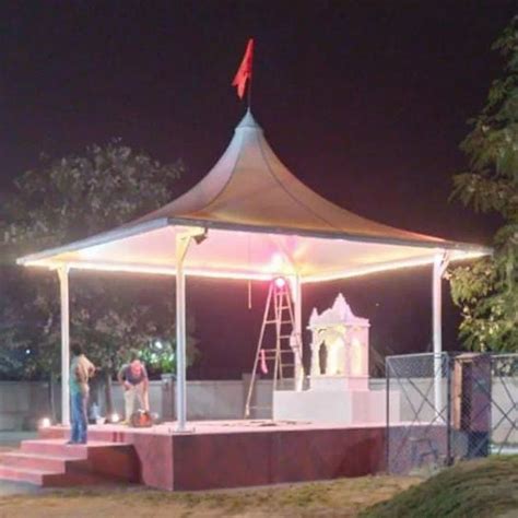 Temple Tensile Dome Structure At ₹ 270sq Ft Pune Id 2853603606362