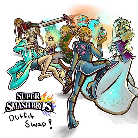 Smashbros Outfit Swap Series Custom Requests Open