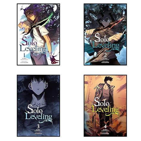 Solo Leveling Volume 1 4 Thechaptercrafters