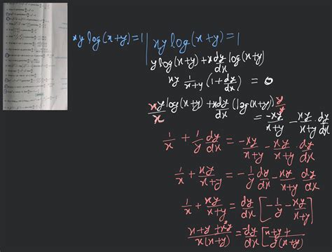13 If Y1−x2 X 1−y2 1 Prove That Dxdy −1−x21−y2 14 If Xy 1 Prove T