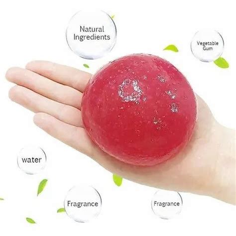 Hotkei 1 Kg Slime Red Fruit Scented Diy Slimy Slime Gel Jelly Toys