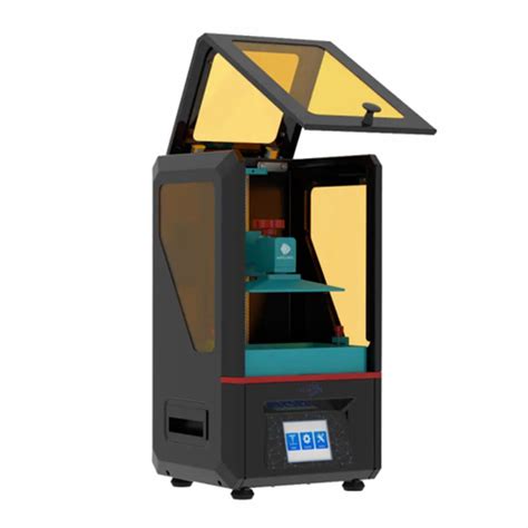 405nm Photosensitive Resin Automotive Anycubic Photon Zero 3d Printer