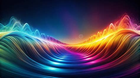 A Stunning Visual Representation Of Sound Frequencies Exploring The