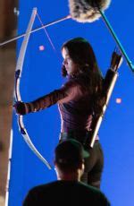 Hailee Steinfeld On The Set Of Hawkeye In Atlanta 02102021 Hawtcelebs