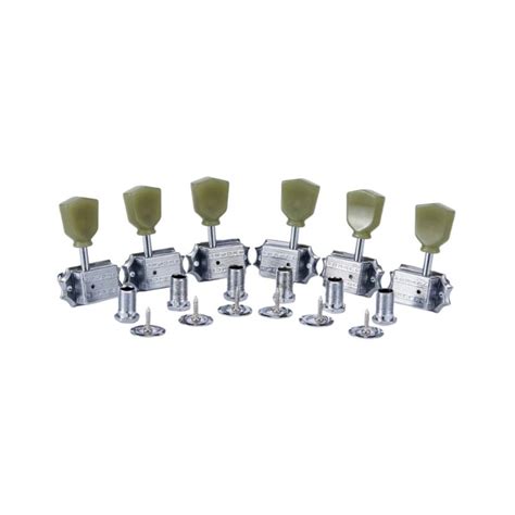 Mécaniques Guyker Vintage Tulipe Chrome Nickel Accordage Guitare