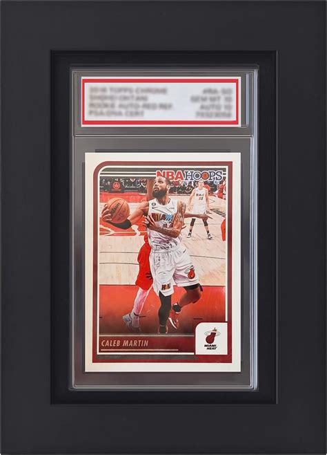 Psa Graded Card Display Frame Baseball Trading Card Display