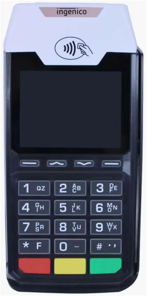 Ingenico Lane 3600 Smart Terminal User Guide
