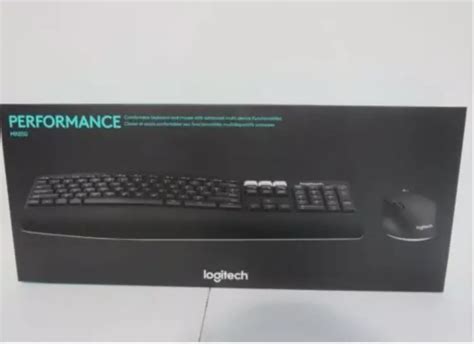 Logitech Mk 850 Performance Wireless Keyboard And Mouse Combo Hector