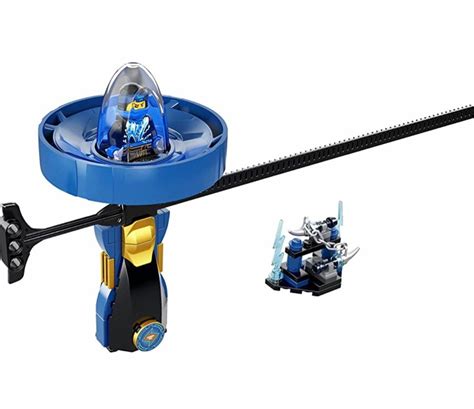 Lego Ninjago Jay Spinjitzu Master On Carousell