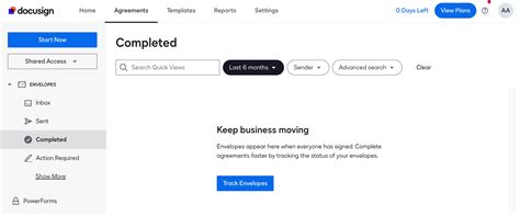 I Want To Reflect The Signing Status Of An Envelope In Salesforce Using