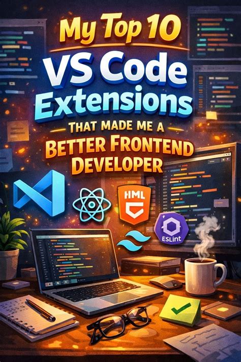 My Top 10 Vs Code Extensions That Made Me A Better Frontend Developer