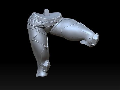 Sexy Ashe 3d Model 3d Printable Cgtrader