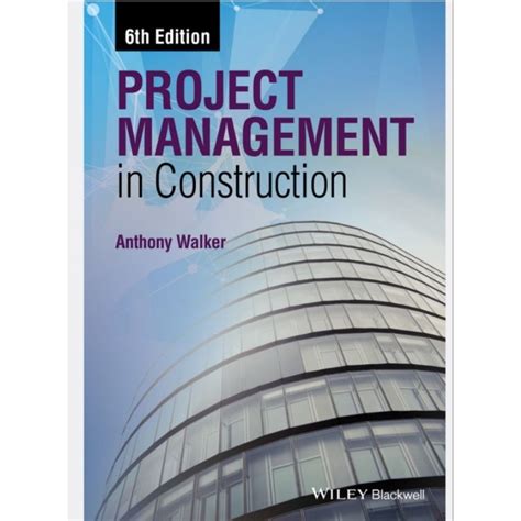 Project Management In Construction 6e Shopee Malaysia