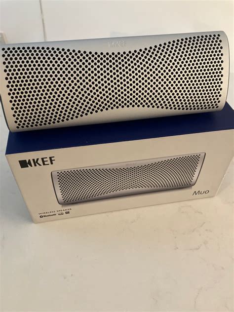 Kef Wireless Speaker Audio Soundbars Speakers And Amplifiers On Carousell