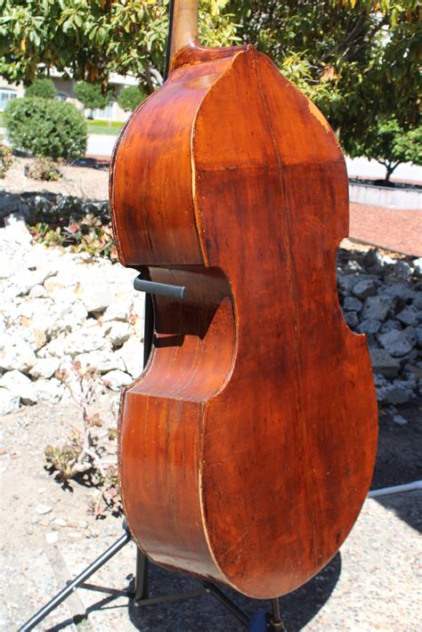 1835 Abraham Prescott Gamba 3 4 Steve Swan String Basses