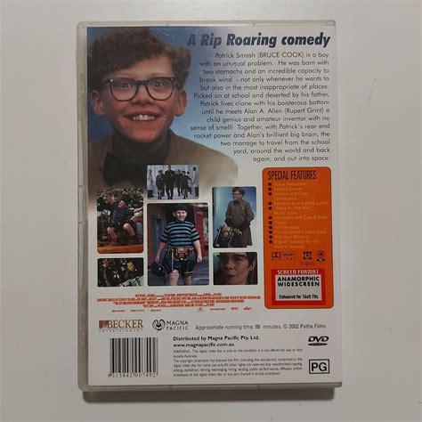 Thunderpants Dvd Region 4 2002 Movie Rupert Grintstephen Fry Ebay