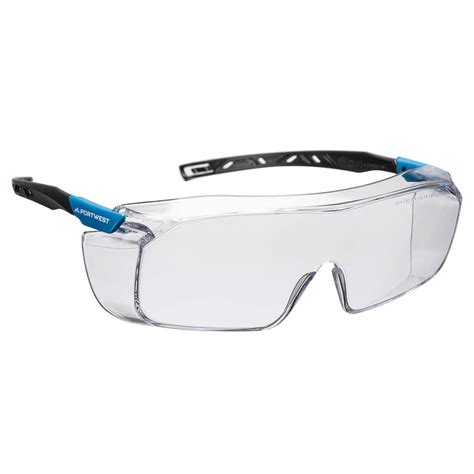 Portwest Ps31 Top Otg Safety Glasses