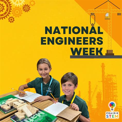 Nationalengineersweek Stemeducation Innovationinprogress Prairie Stem