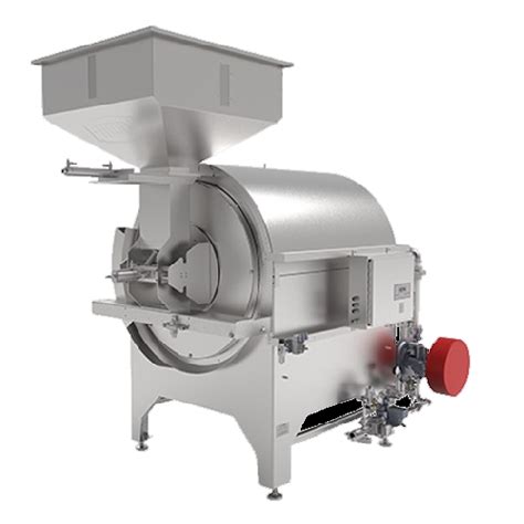 Batch Roaster For Nut Processing