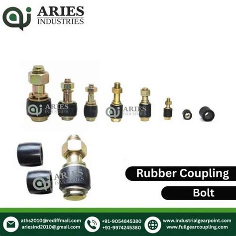 Rubber Coupling Bolt At Best Price In Ahmedabad By Aries Industries