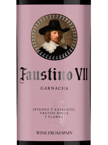 Bodegas Faustino Vii Garnacha Vivino English