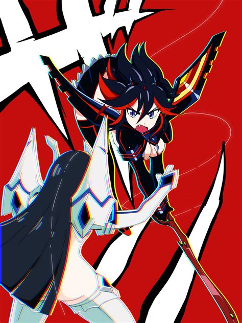 Ryuko Cmamu Misteriosa By Strangermen On Deviantart