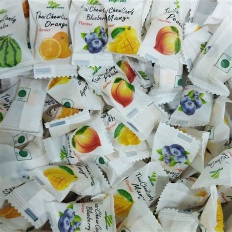 Thai Chew Candy Mix Flavours Imported Nutshouse