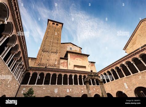 Bologna Basilica Of Santo Stefano Also Called The Seven Churches The