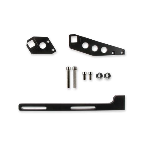 Holley Sniper 870017 Efi Cable Bracket Kit Ls1 Ls2 Ls6 Black