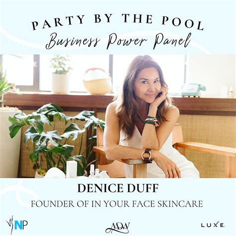 Denice Duff Super Honored To Be Speaking At