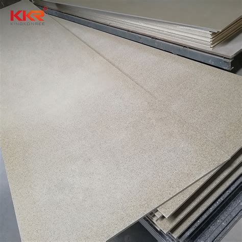 Building Material Resin Artificial Stone Acrylic Sheet Solid Surface Building Material And