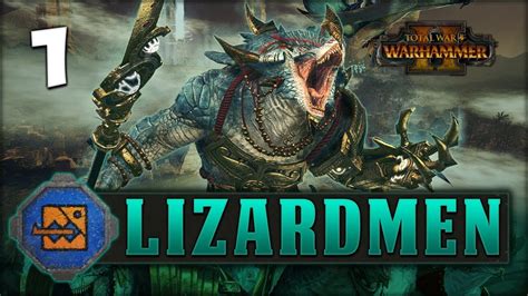 Lizardmen Warhammer