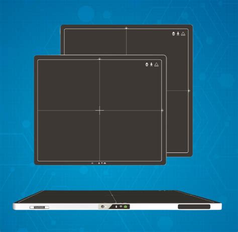 X Ray Detector Manufacturers Flat Panel X Ray Detector