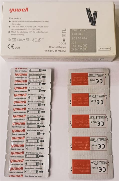 Yuwell Glucometer Test Strips Price In Pakistan View Latest