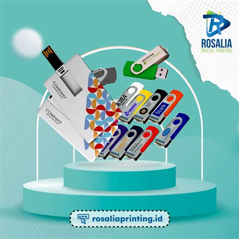 Flashdisk Branding Rosalia Printing