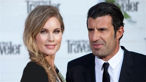 همسر سوئدی لوییس فیگو کیست