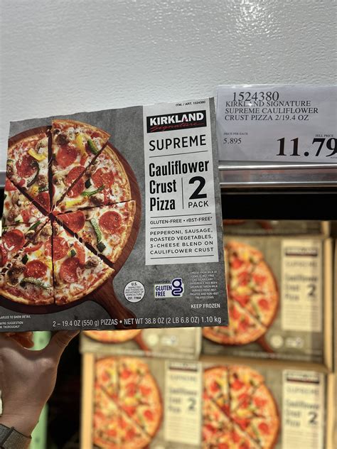 Costco Pizza Peperoni
