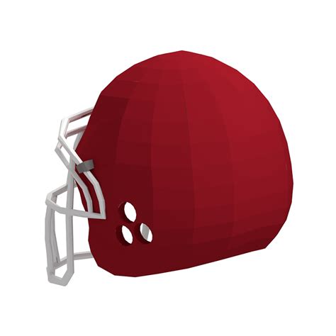 Set Of Football Helmets Free 3d Model On