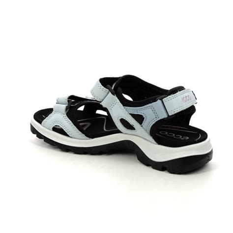 Ecco Offroad Lady Pale Blue Womens Walking Sandals 069563 60563