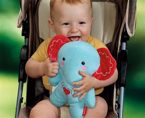 Мягкие зверята с успокаивающими вибрациями Fisher-Price
