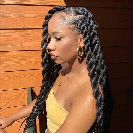 Thick Hair Braid
