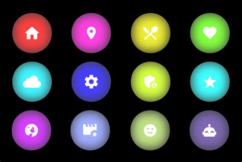 Glassmorphism On Behance