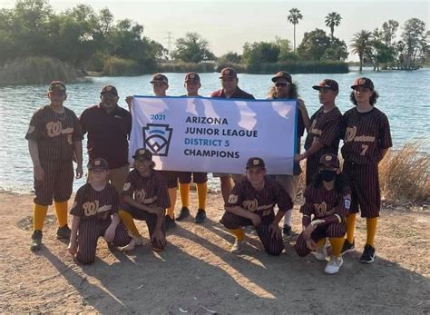 Arizona Little League State Baseball Tournament Results And Schedules