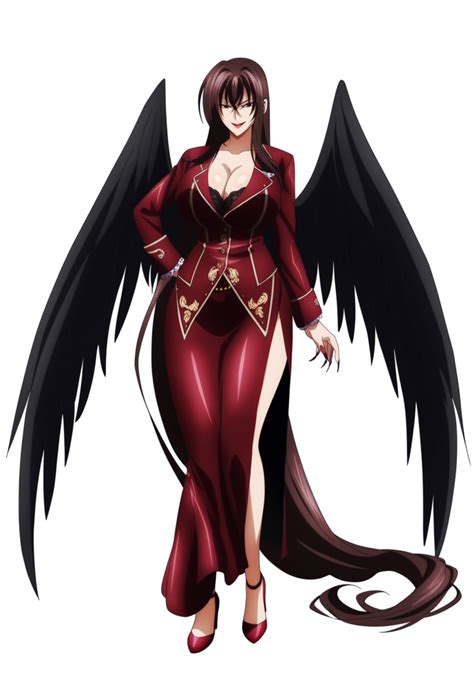 Fallen Angel Raynare Highschool Dxd By Thedivergence1997 On Deviantart