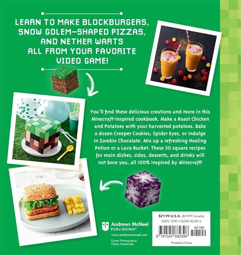 Receta Del Libro De Minecraft Minecraft Il Libro Di Cucina Ufficiale