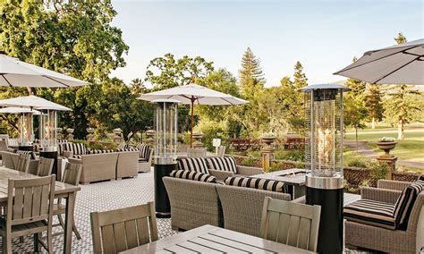 Mansion Bar And Terrace Food And Drinks Napa Silverado Resort
