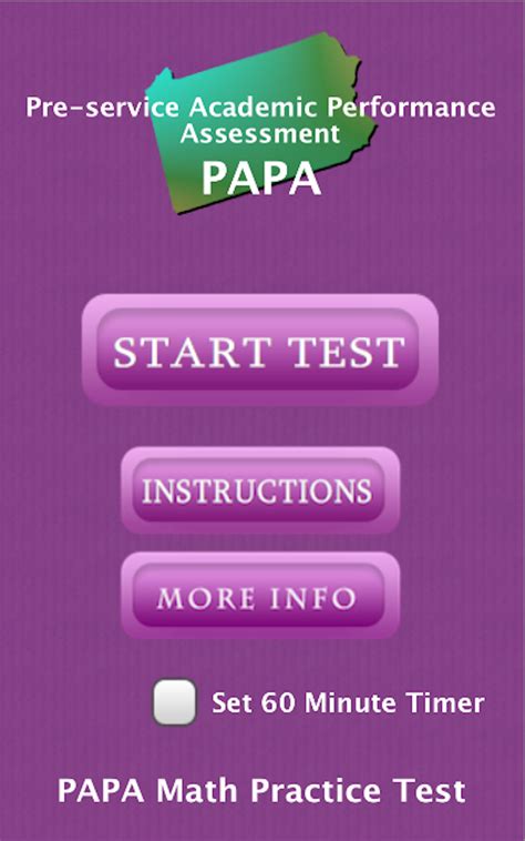 Papa Math Practice Test Appstore For Android