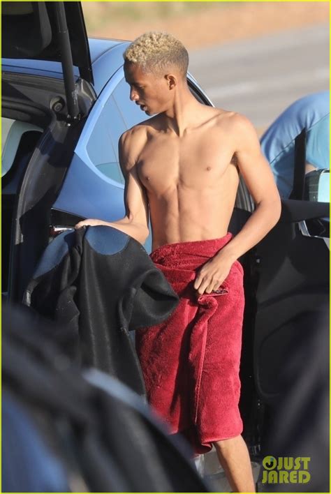 Jaden Smith Shows Off His Buff Bod While Surfing In Malibu Photo 4029841 Jaden Smith