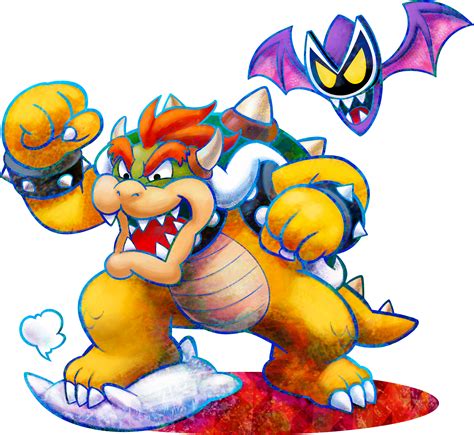 Antasma Antasma Bat Bowser Mario And Luigi Dream Team Mario And Luigi Rpg Mario Series