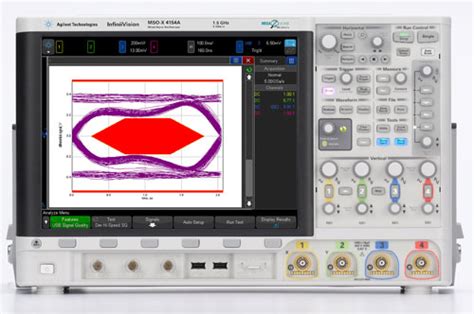 Agilent Technologies Introduces USB Signal Quality Test Option